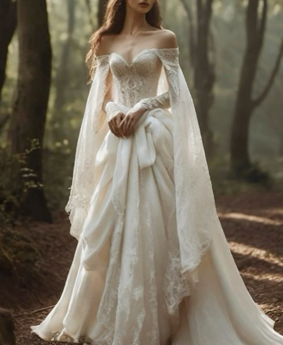 The Ultimate Guide to Fairy Wedding Dresses - WayOutWedding