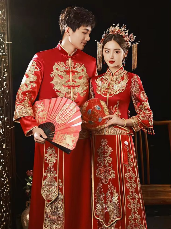 Traditional Chinese Wedding Attire: The Comprehensive Guide for Brides ...