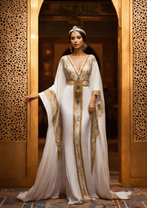 Traditional Egyptian Wedding Dress: History, Style, and Modern ...