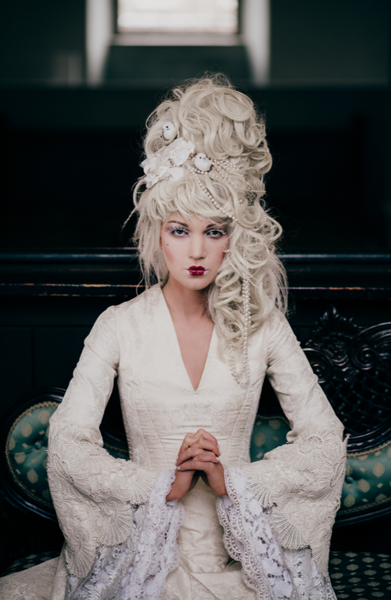 Rococo Rosa Styled Shoot - WayOutWedding